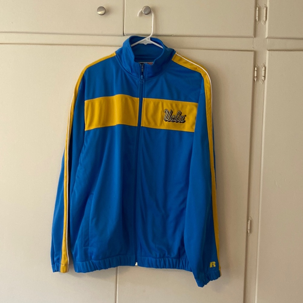 Ucla Team Issue Jacket. Russell Athletic - Gem